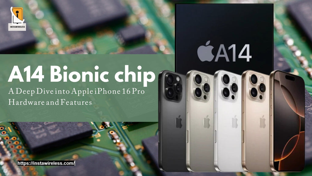 A14 Bionic chip A Deep Dive into Apple iPhone 16 Pro Hardware and Feat ...