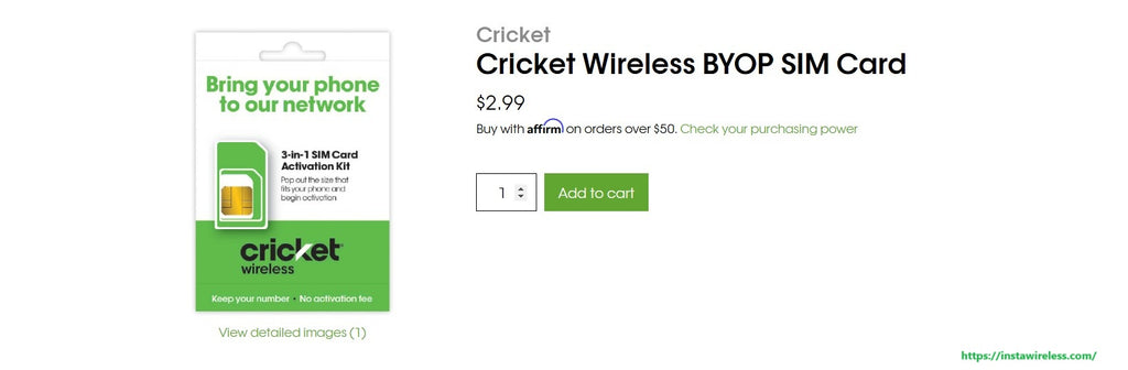 Cricket Wireless SIM Cards Everything You Need to Know – InstaWireless.com